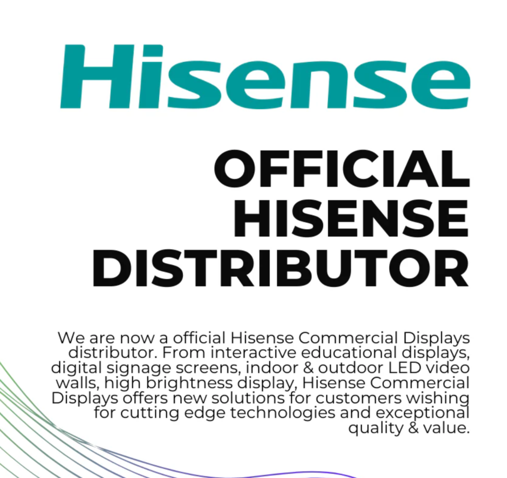 Digital Signage - Hisense Singapore